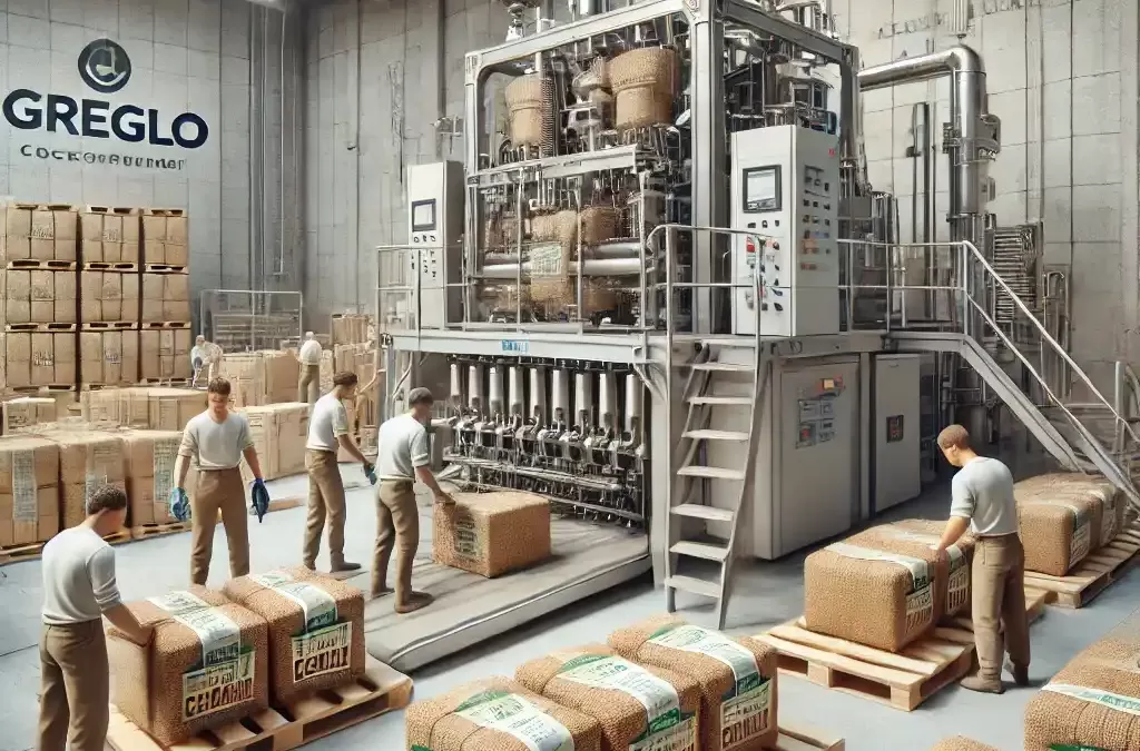 Cocopeat Packaging | Efficient Solutions for Manufacturers | Greglo