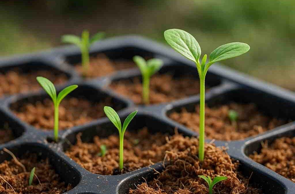 How to use cocopeat for seed germination | Greglo