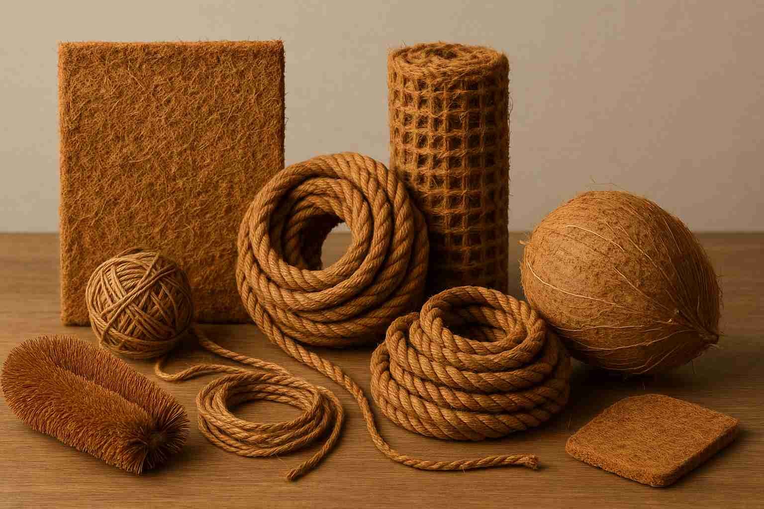 Coconut Coir Product Sourcing | Types, Benefits & Markets | Greglo